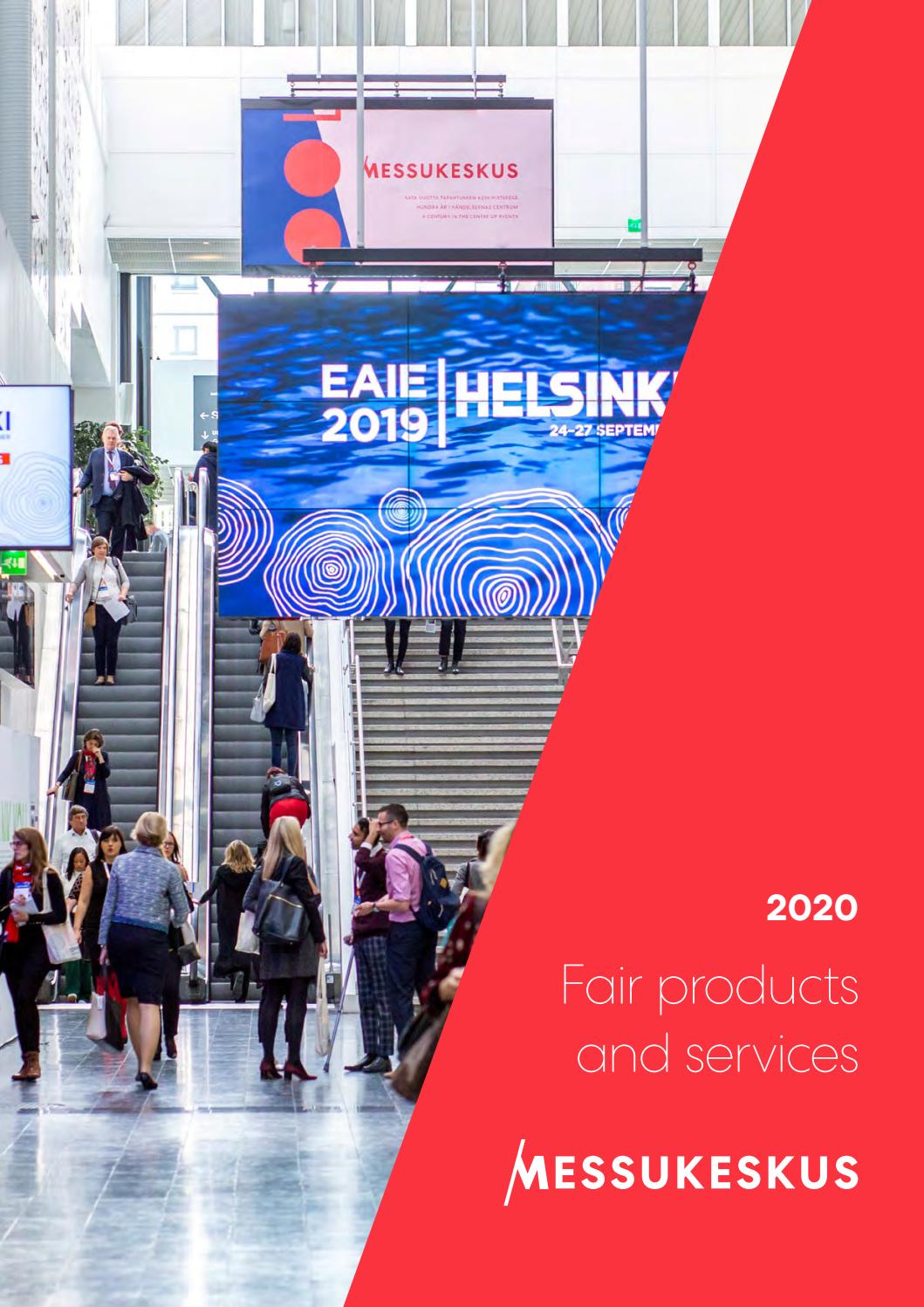 Messukeskus Fair products and services 2020 by Messukeskus - Issuu