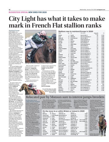 New Sires 2020 Supplement - Racing Post Bloodstock by RACING POST ...