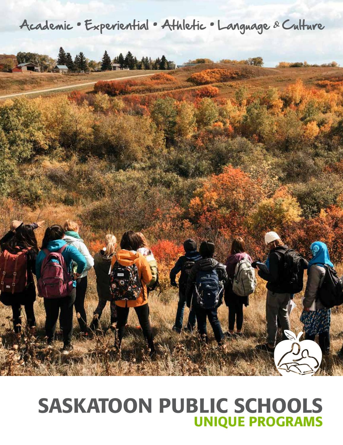 SPS Unique Programs Handbook 2020 by Saskatoon Public Schools - Issuu