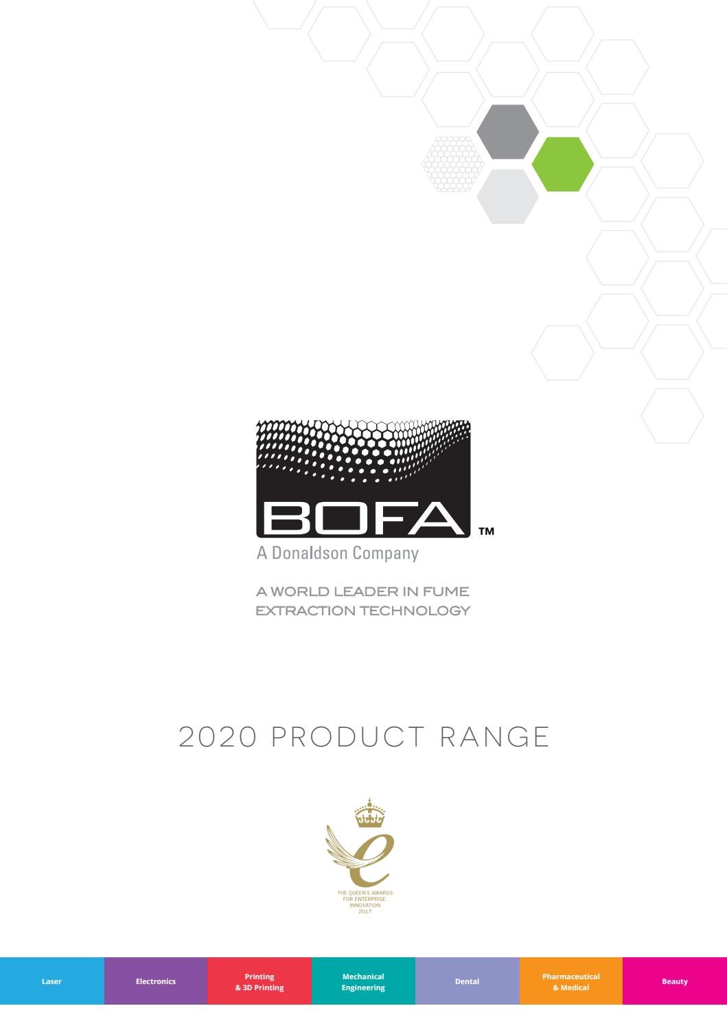 BOFA product brochure by BOFA International - Issuu