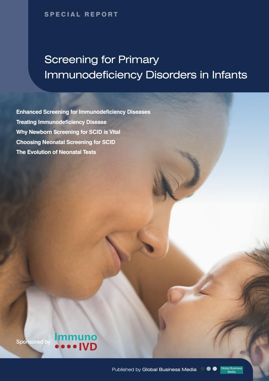 Hospital Reports – Screening for Primary Immunodeficiency Disorders in ...