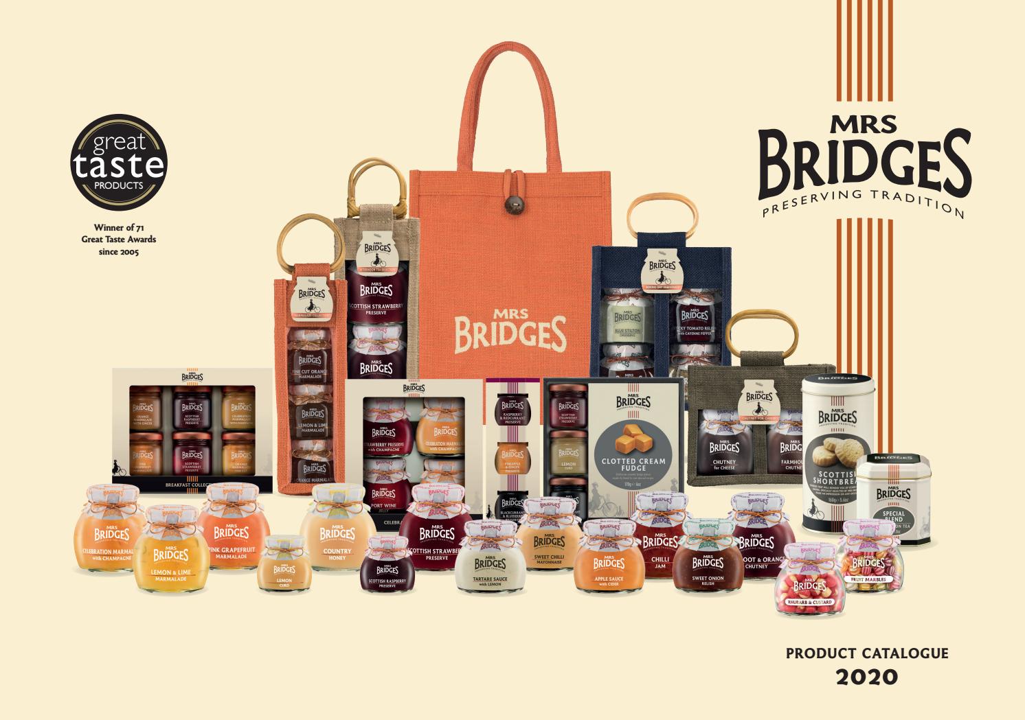Mrs Bridges 2020 Brochure by mackays9 - Issuu