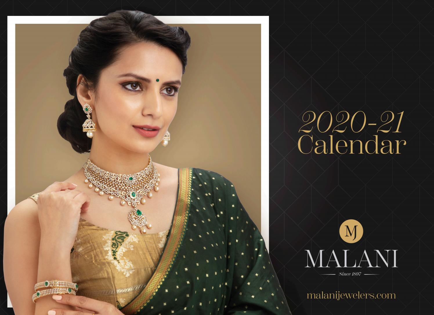 Malani Signature Calendar 2020-2021 by Malani Inc. - Issuu