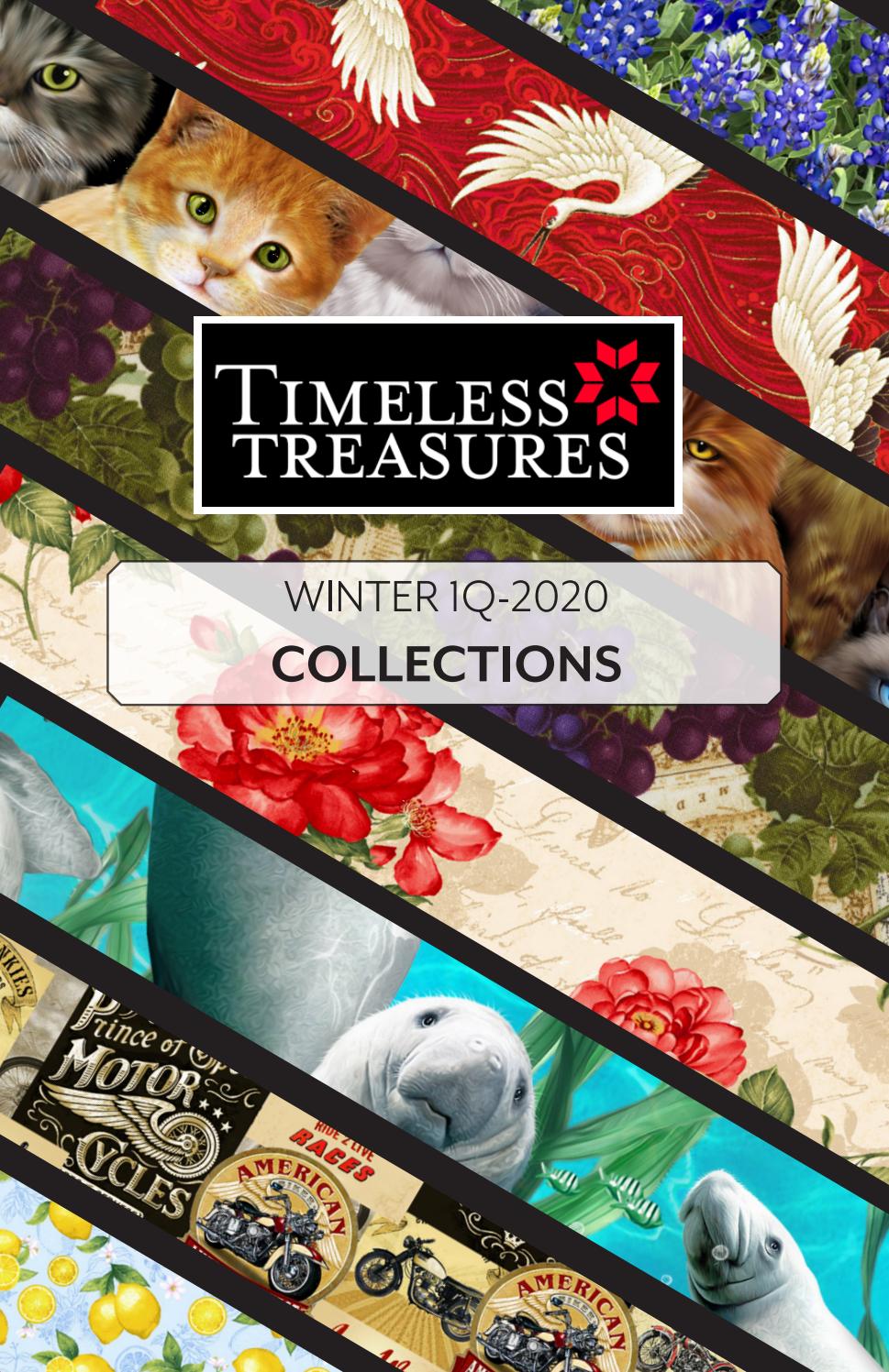 Winter (1Q) 2020 Timeless Treasures Collections by Timeless Treasures ...