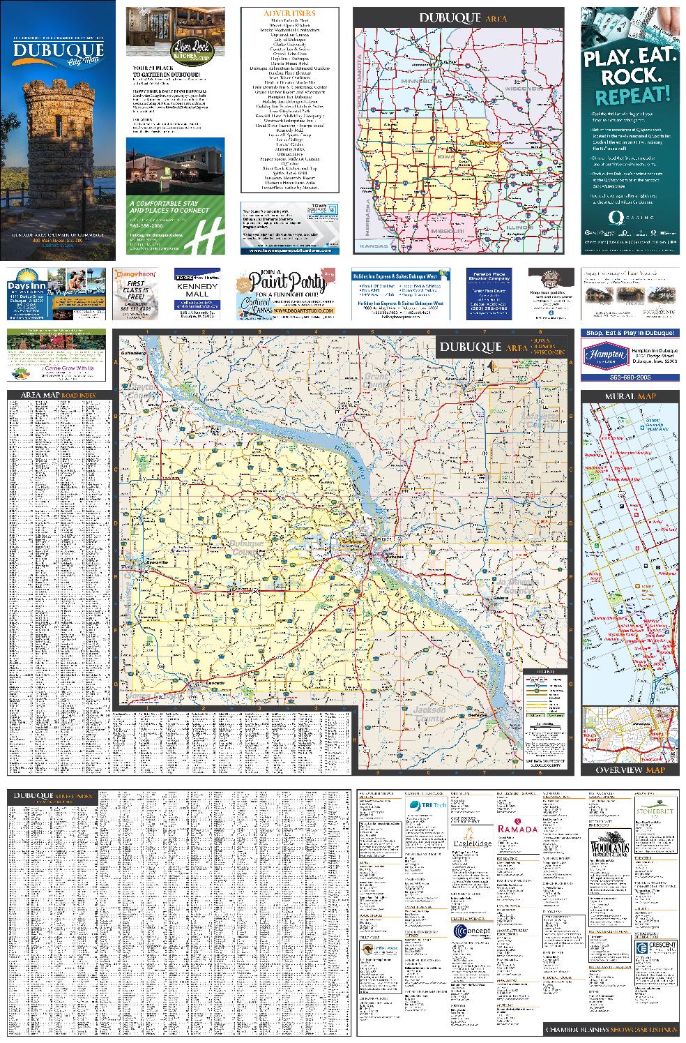Dubuque IA (2020) Map by Town Square Publications, LLC - Issuu