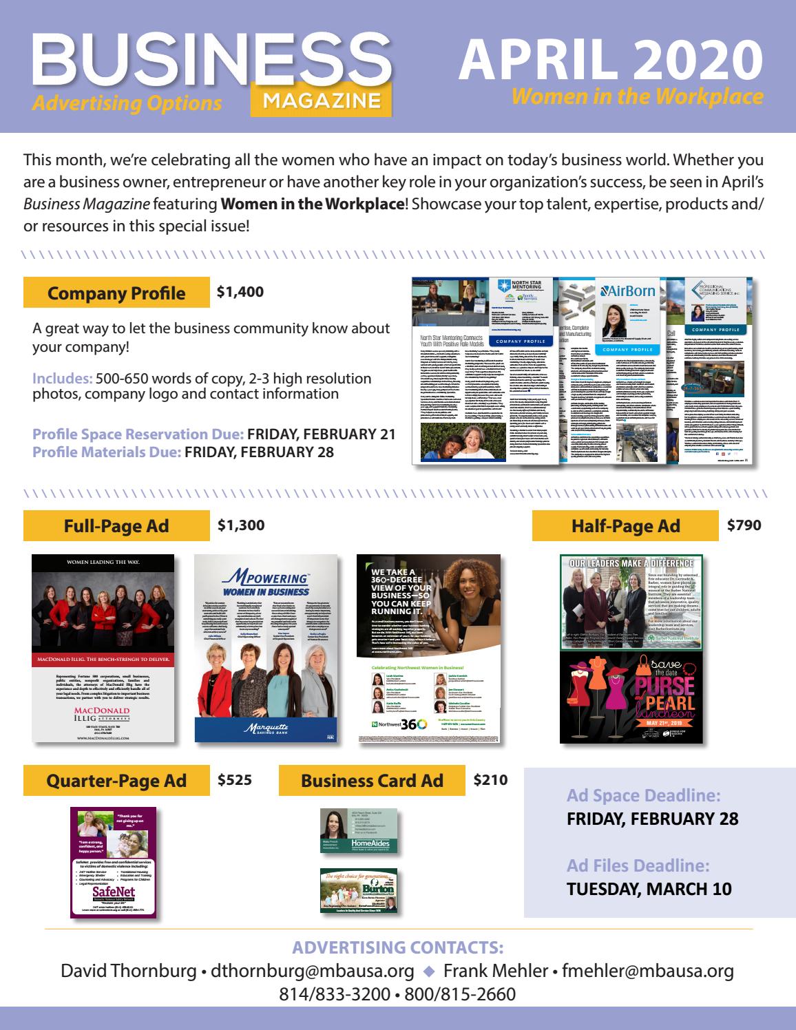 February 2020 Business Magazine by MBA Business Magazine - Issuu