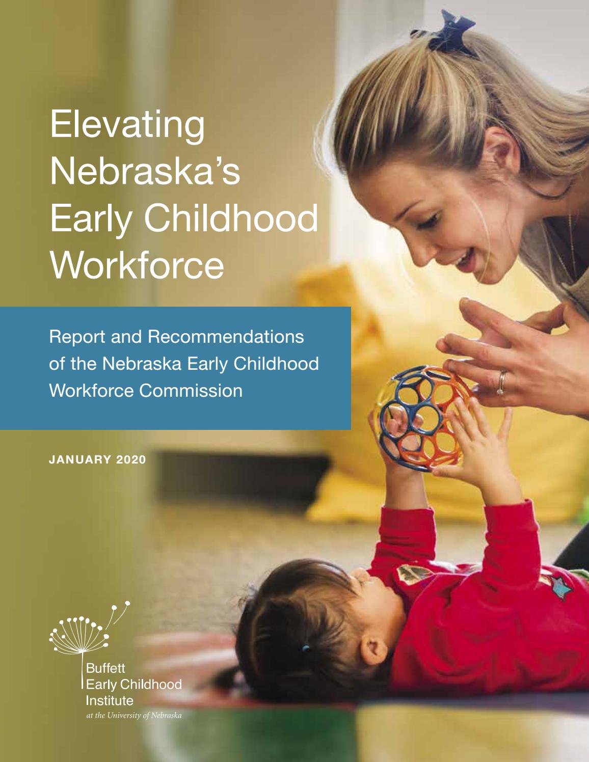 Elevating Nebraska's Early Childhood Workforce by Buffett Early ...