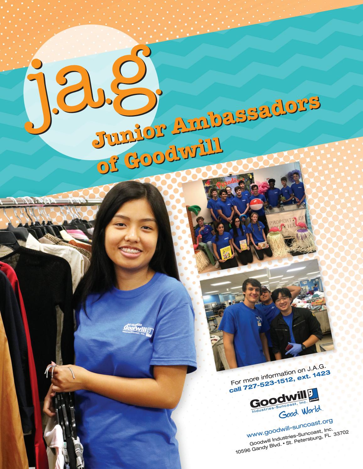 Junior Ambassadors of Goodwill Handbook by Goodwill Industries-Suncoast ...