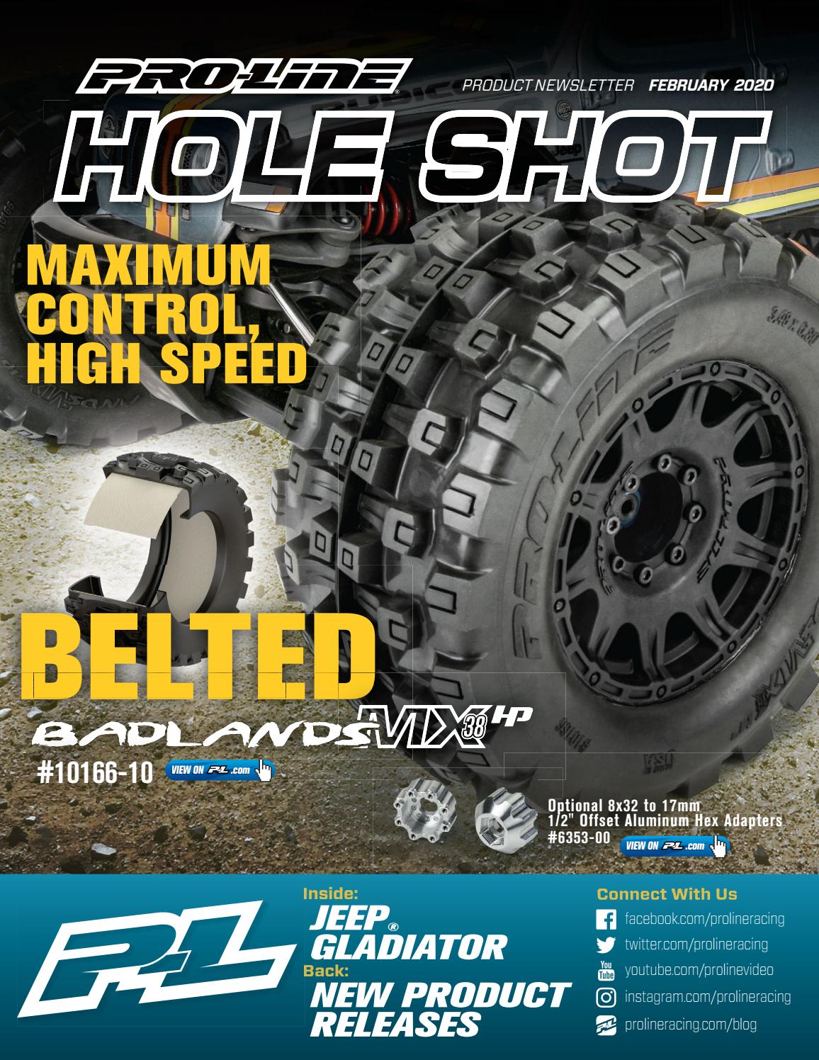 Pro-Line HOLE SHOT - February 2020 by Pro-Line Racing - Issuu