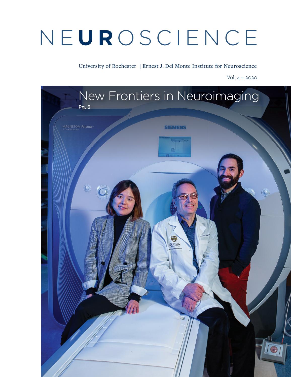 NeURoscience | Vol. 4 | 2020 by University of Rochester Medical Center ...