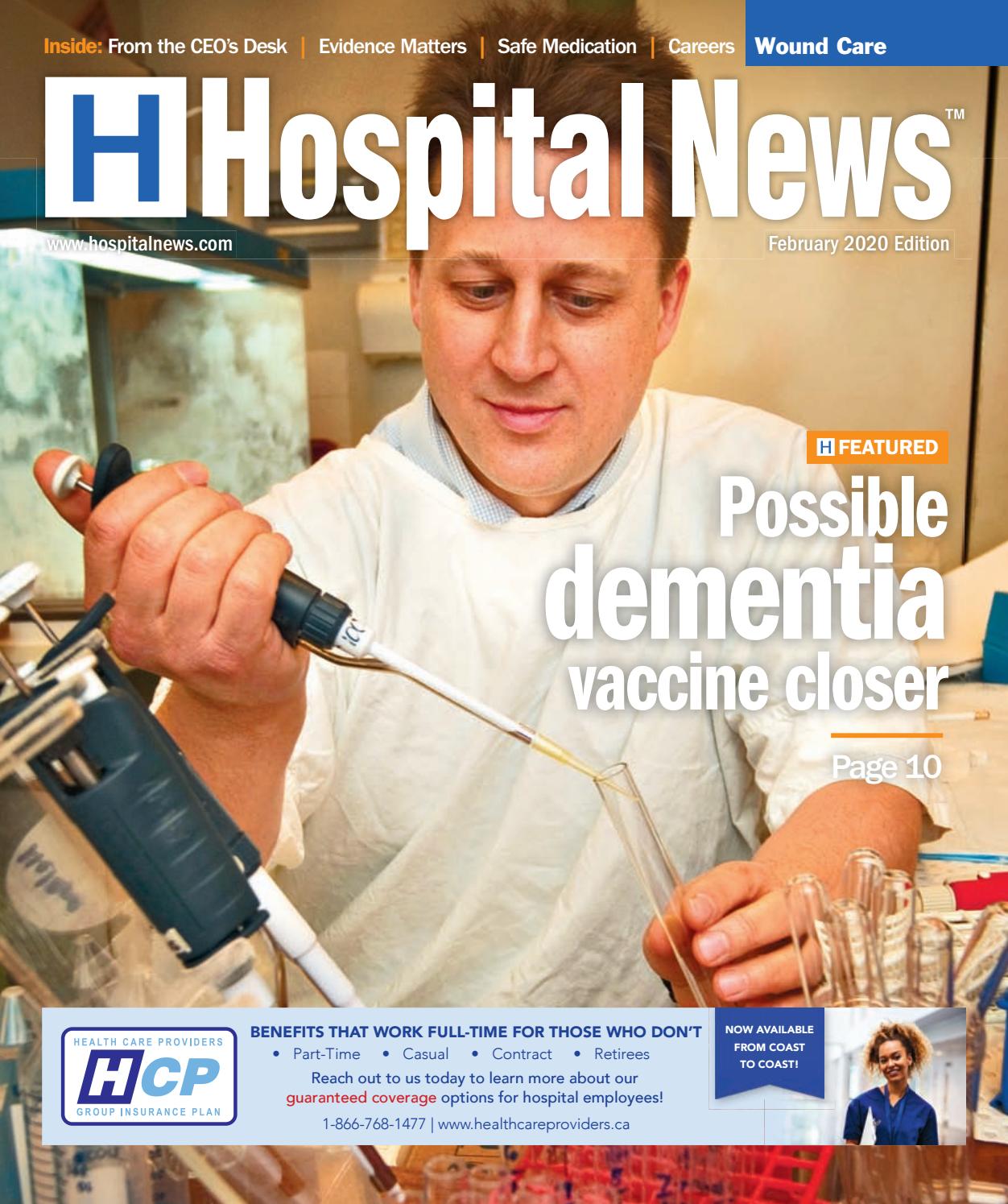 Hospital News February 2020 by Hospital News - Issuu
