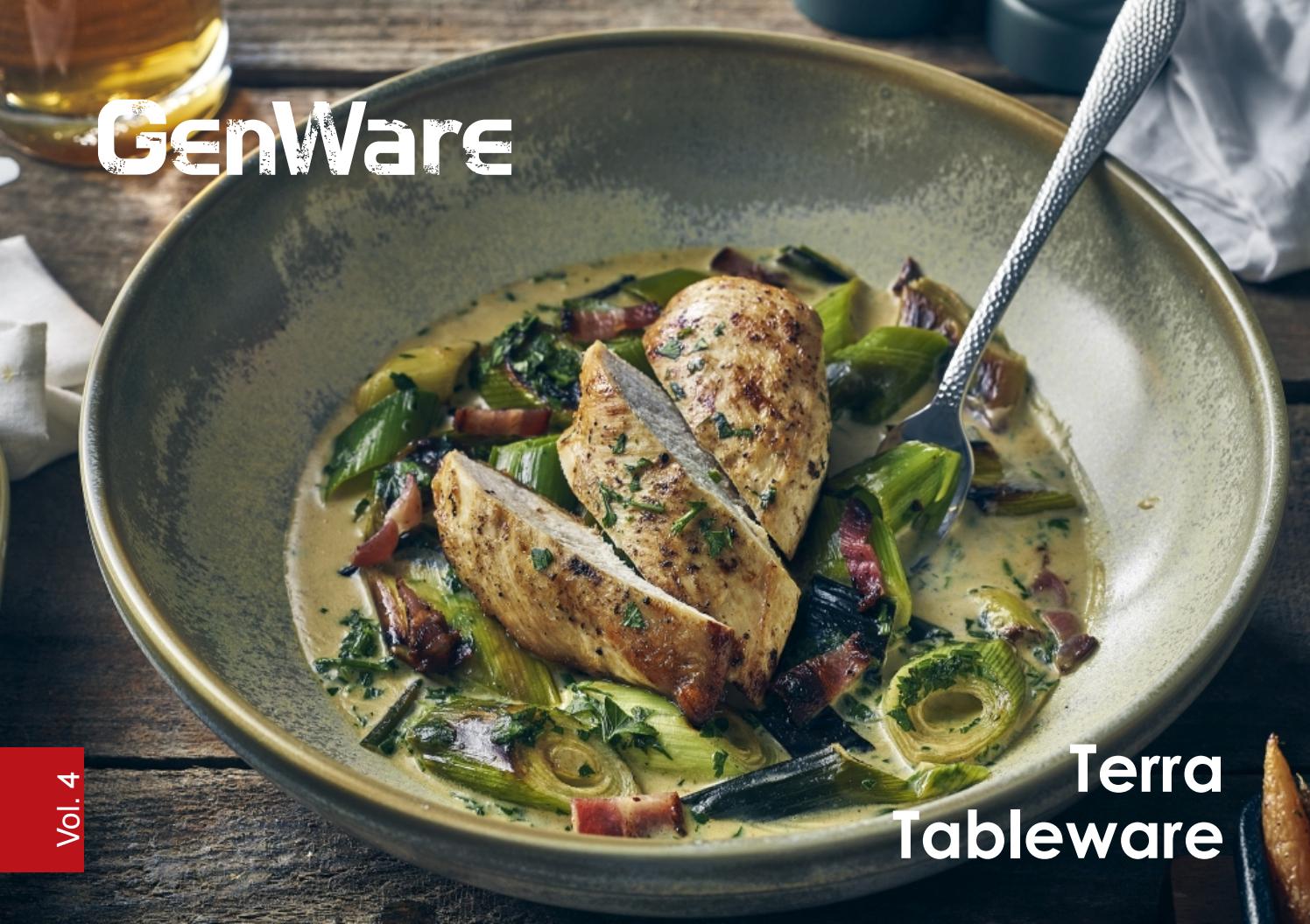 Terra Tableware Brochure 2020 by Top Service - Issuu