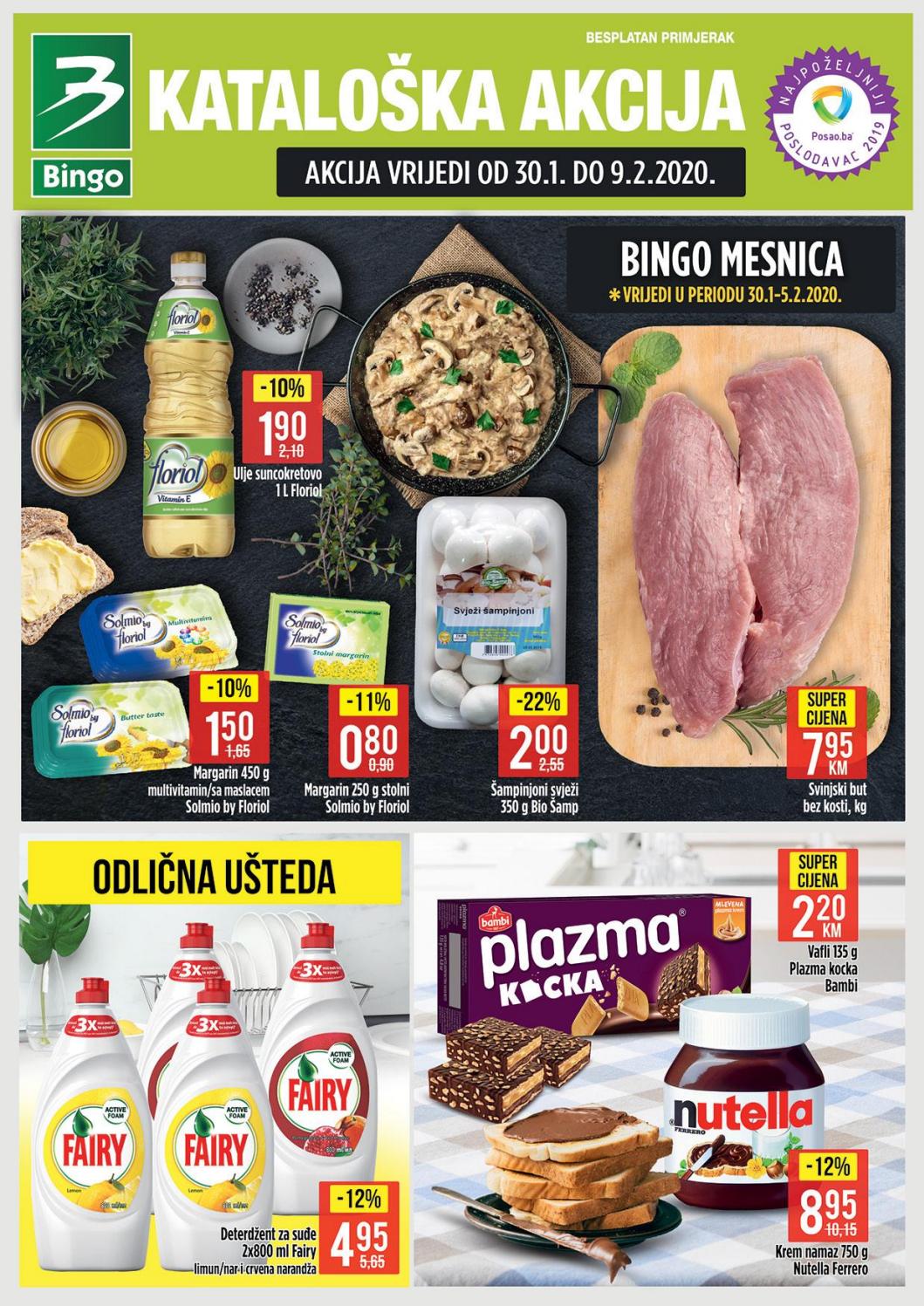 Katalog Februar I RS 2020 by Bingo d.o.o. - trgovački lanac - Issuu