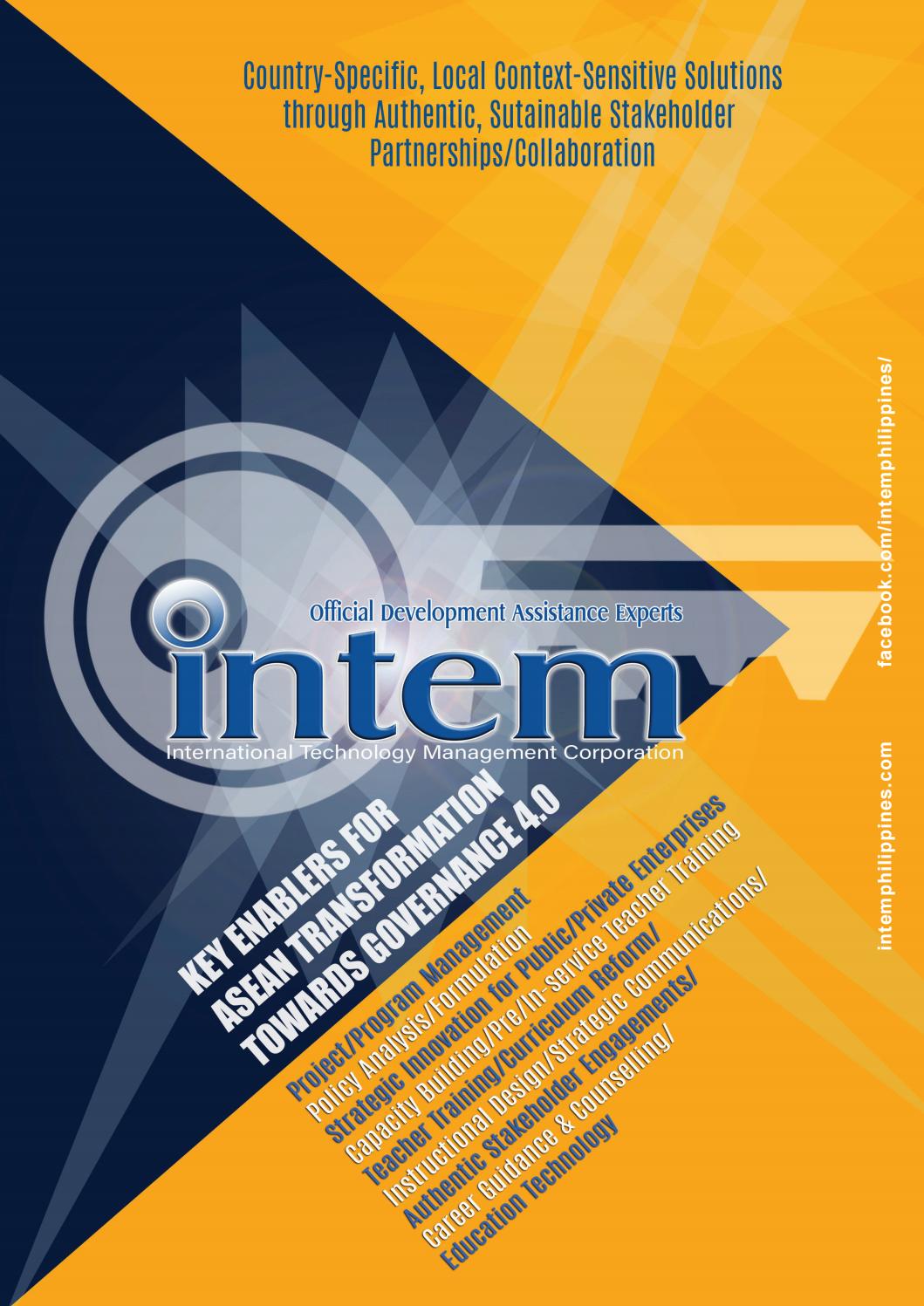 Intem Philippines Corporate Profile by Joel Wayne Ganibe - Issuu
