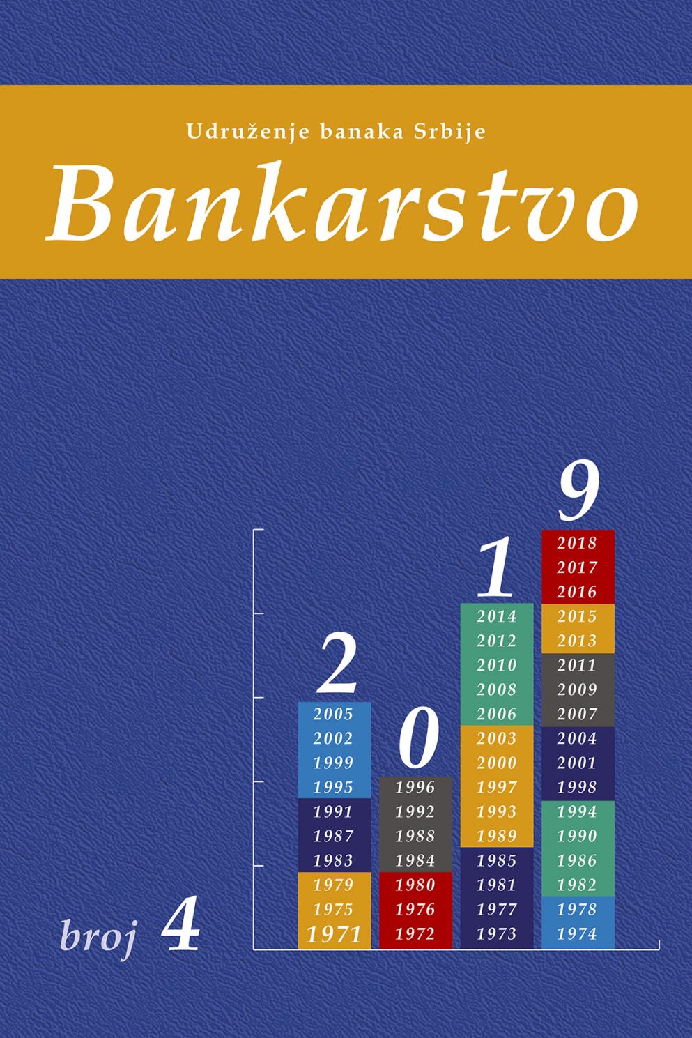 Bankarstvo 4-2019 by Bankarstvo - Issuu