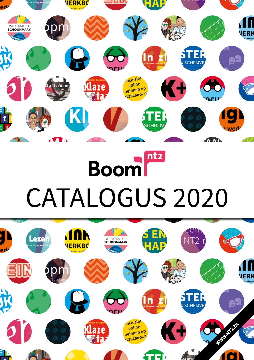 Boom NT2 Catalogus 2020 by Boom uitgevers - Issuu