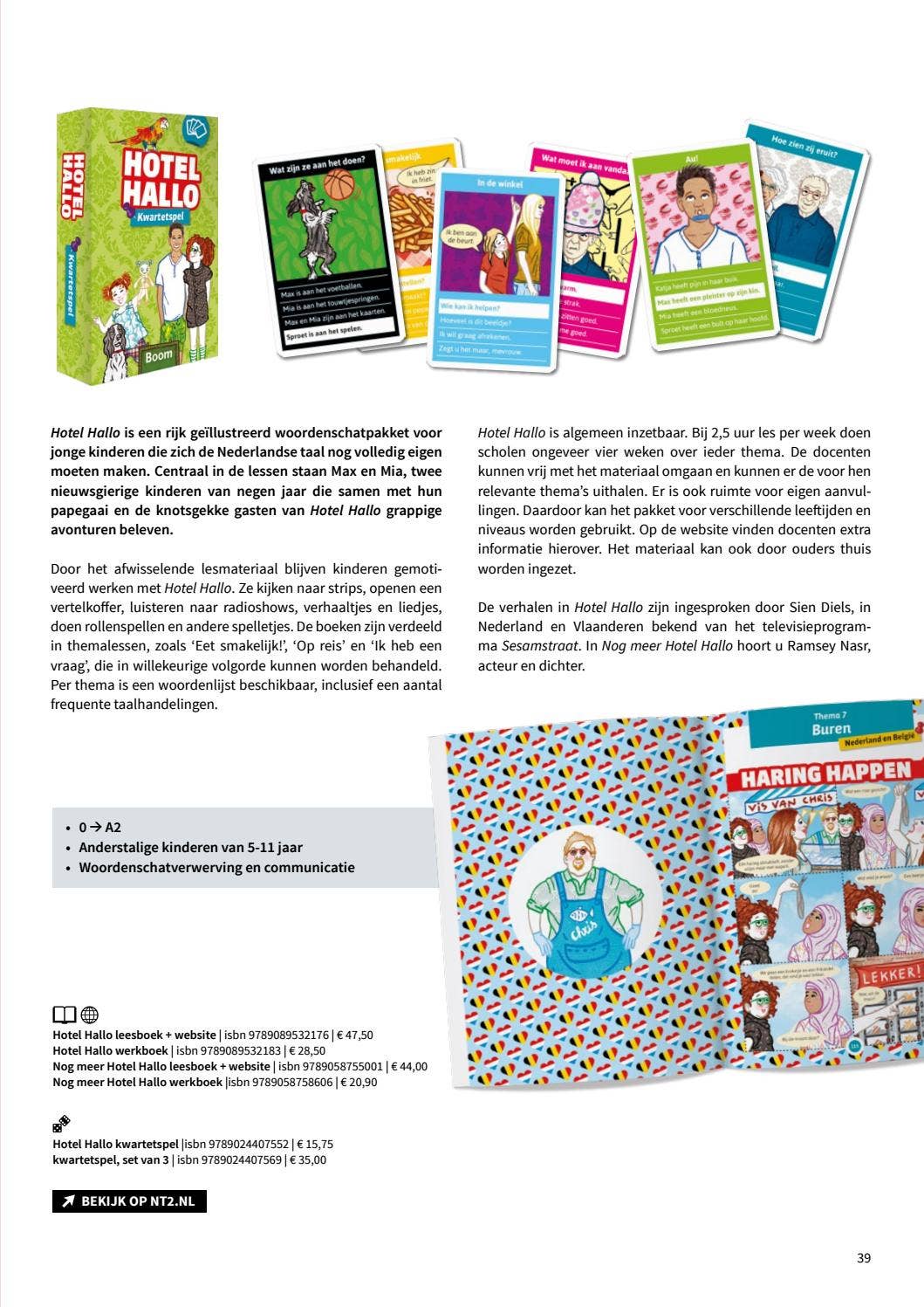 Boom NT2 Catalogus 2020 by Boom uitgevers - Issuu