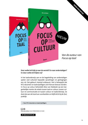 Boom NT2 Catalogus 2020 by Boom uitgevers - Issuu
