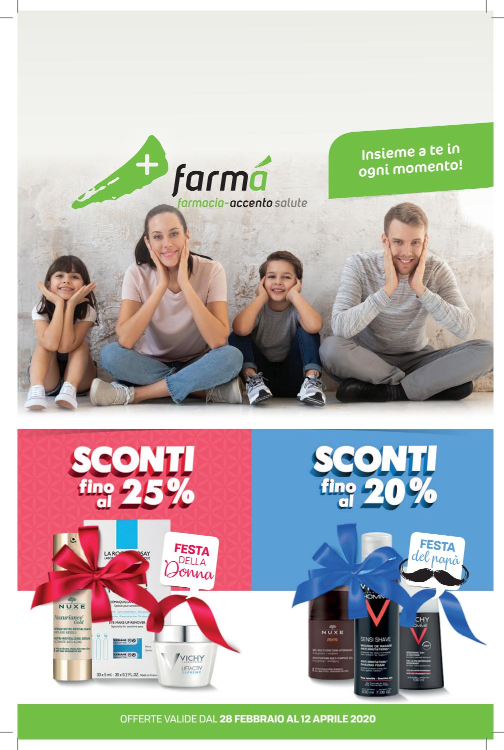 Volantino Farmà Febbraio-Aprile 2020 by Accento Salute - Issuu