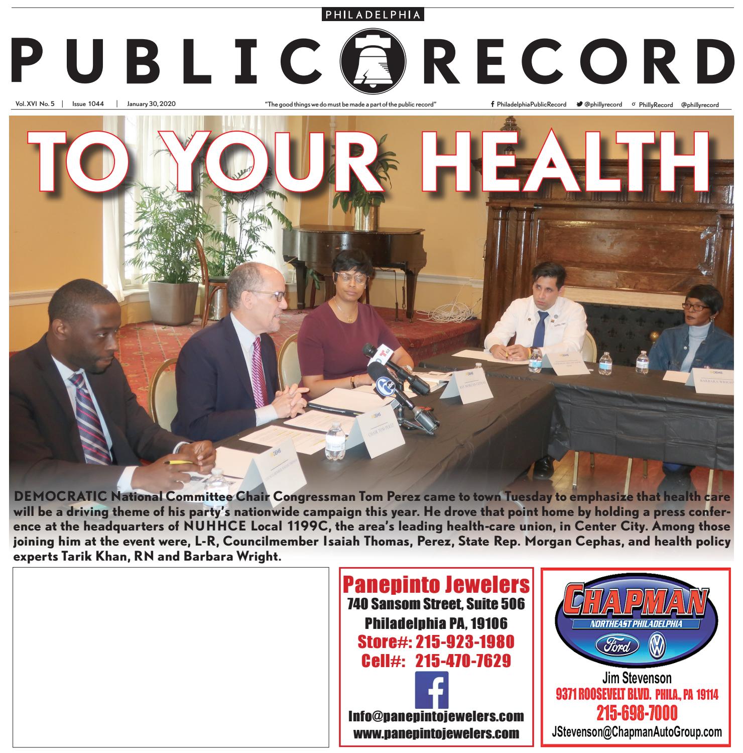 Philadelpia Public Record by The Public Record - Issuu