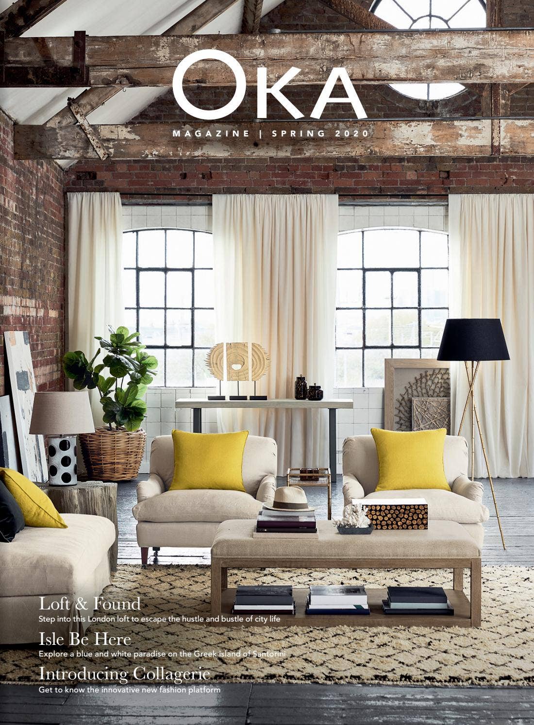 OKA Magazine: Spring 2020 (UK Edition) by OKA Direct - Issuu