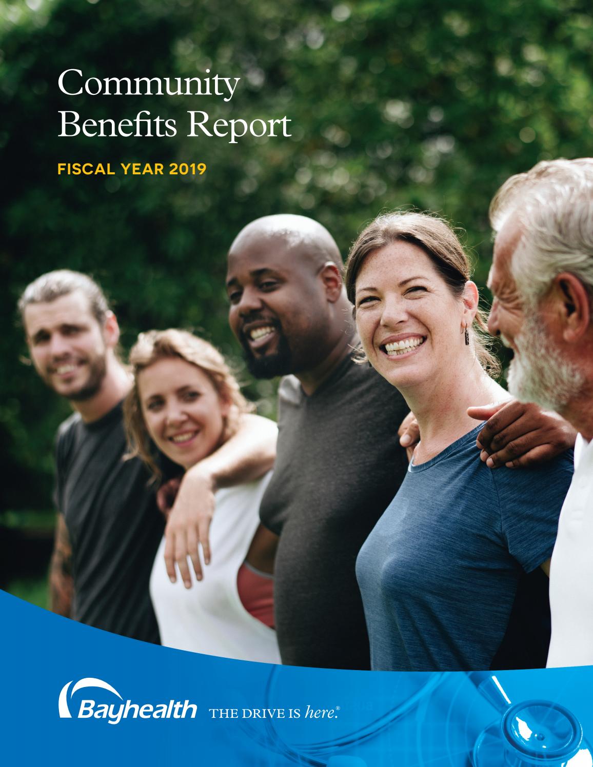 Community Benefits Report by Bayhealth - Issuu