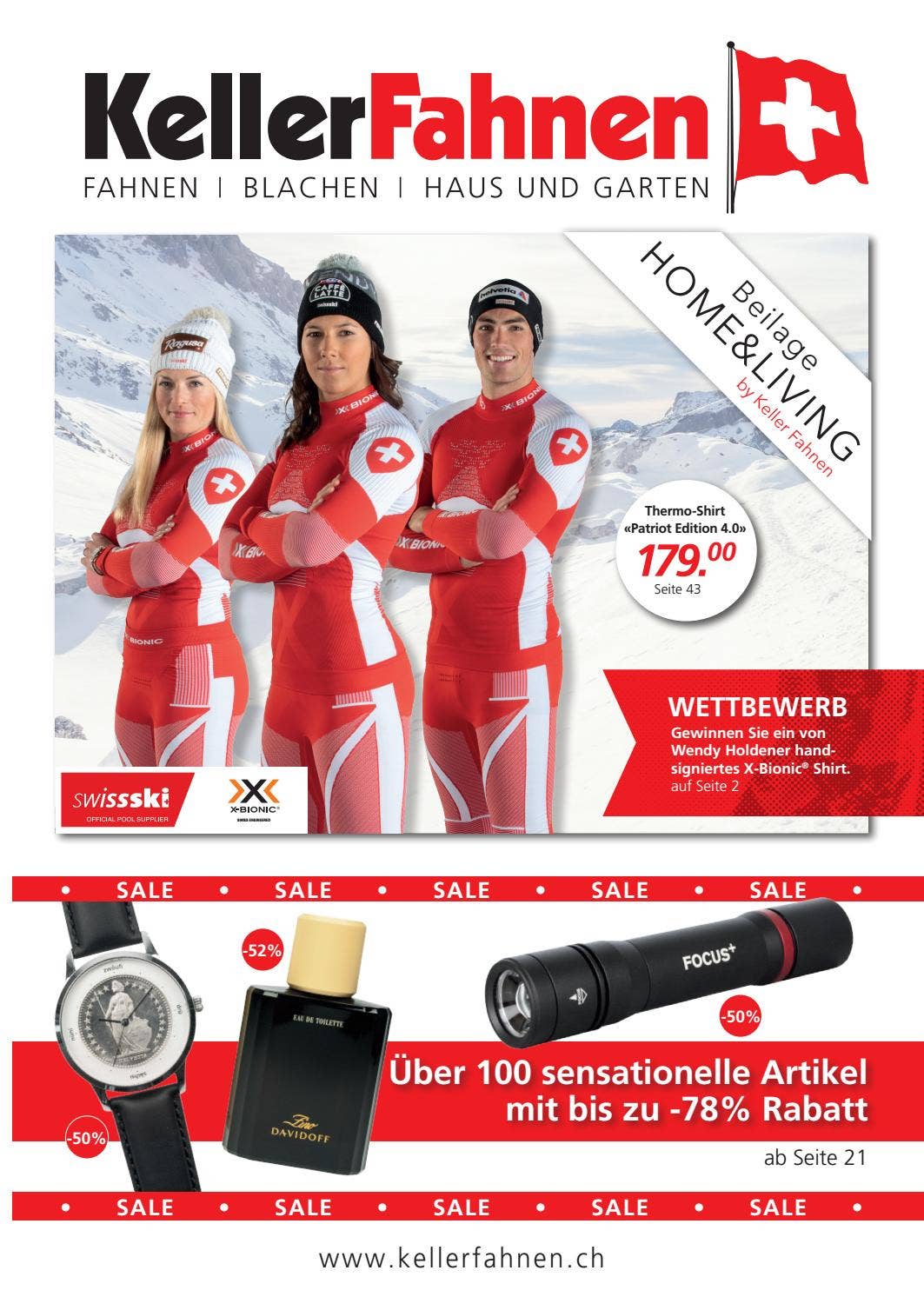 Keller Fahnen Magazin 2 / 2020 deutsch by Keller Fahnen AG - Issuu