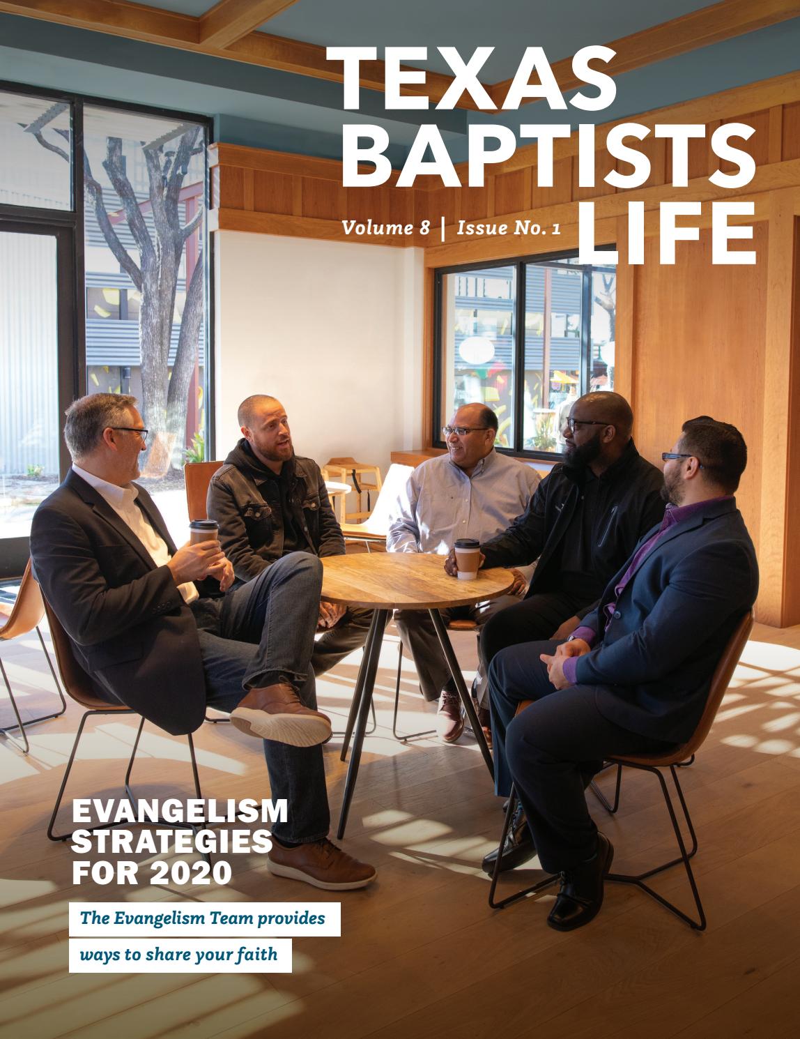Texas Baptists Life, Volume 8 Issue 1 by Texas Baptists - Issuu