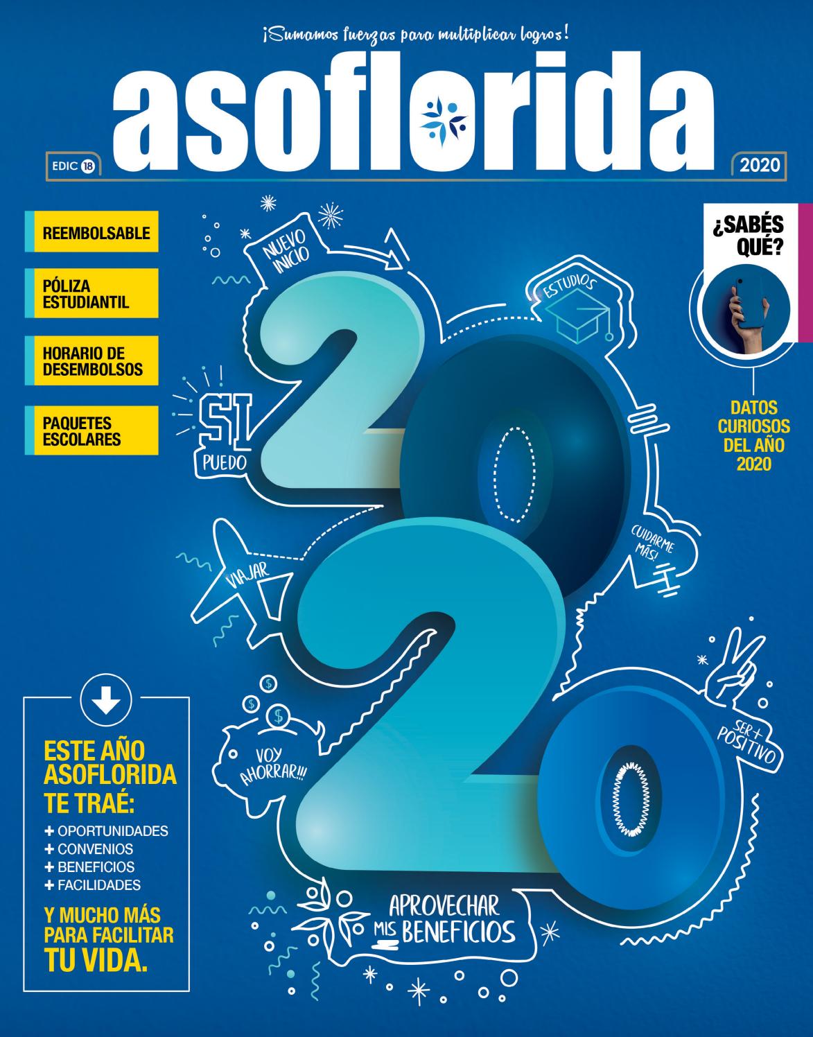 REVISTA ASOFLORIDA by ASOFLORIDA - Issuu