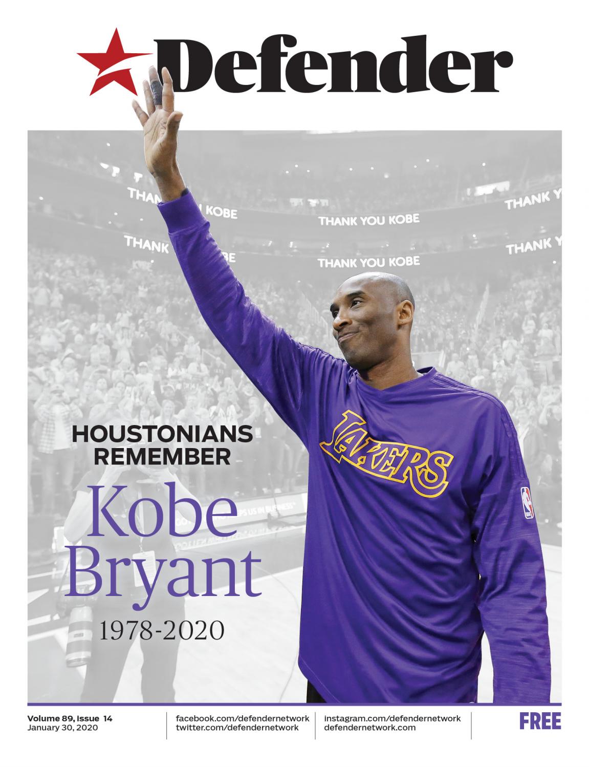 Houston Defender: January 30, 2020 by Defender Media Group ...