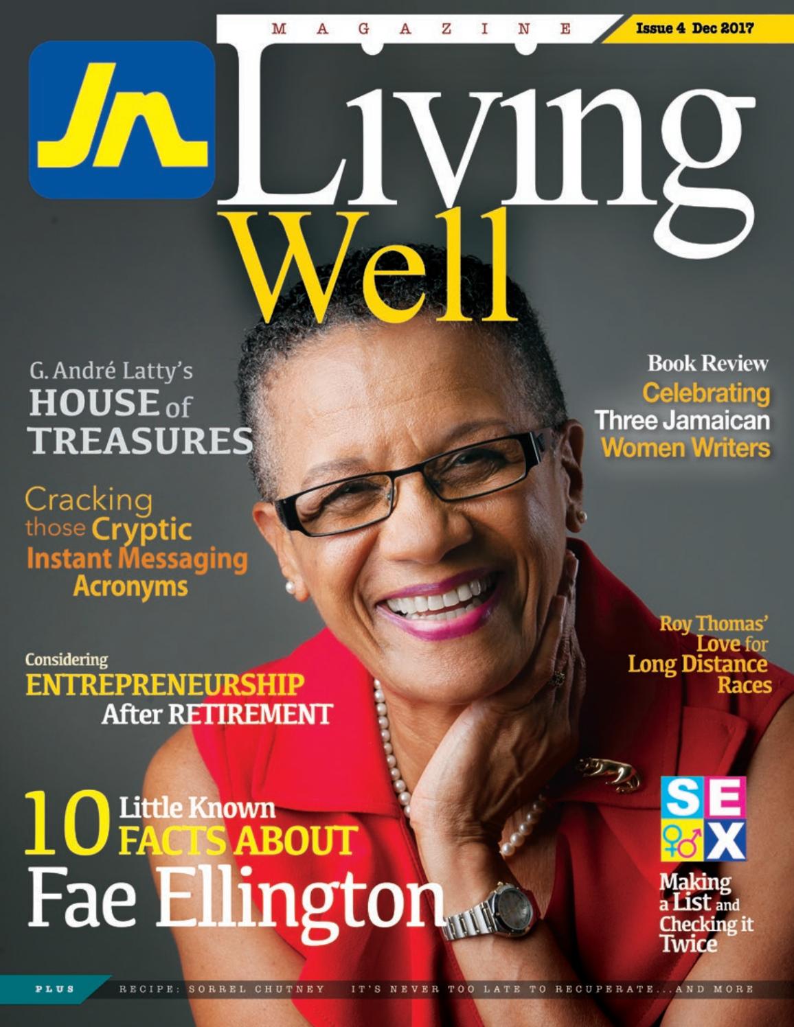 JN Living Well Issue 4 December 2017 by The Jamaica National Group ...