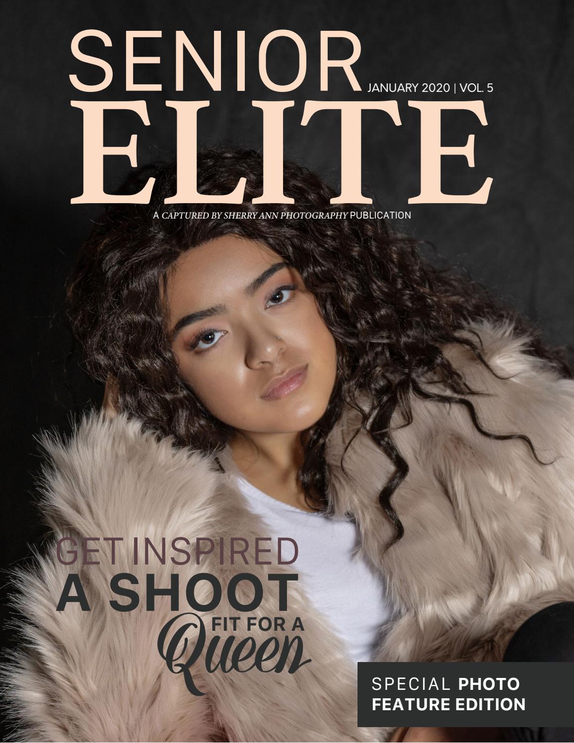 Senior Elite | Volume 5 by capturedbysherryann - Issuu