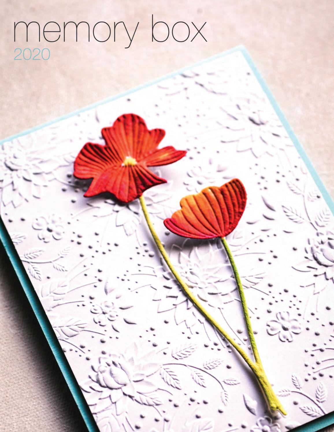 2020 Spring Release by MemoryBoxInc - Issuu