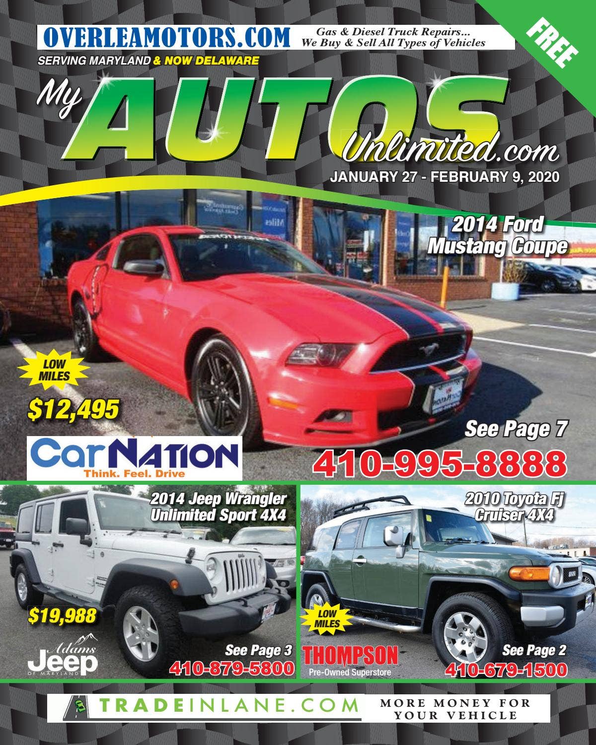 Autos Unlimited 1-27-20 by Autos Unlimited - Issuu