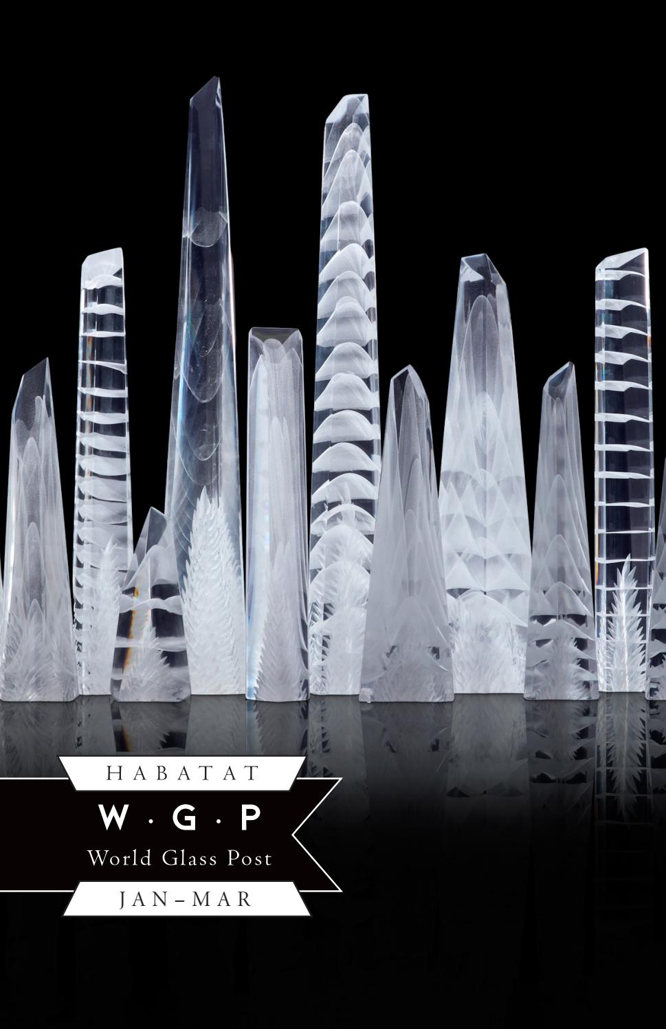 World Glass Post Jan - Mar 2020 Habatat Galleries Detroit by Aaron ...