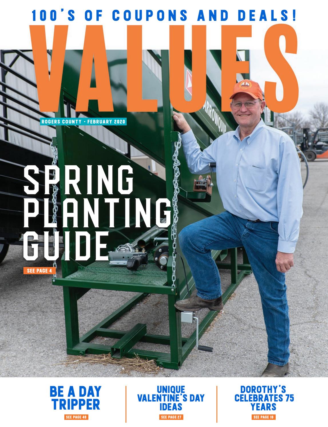 VALUES February 2020 Rogers County by Values, Inc. - Issuu