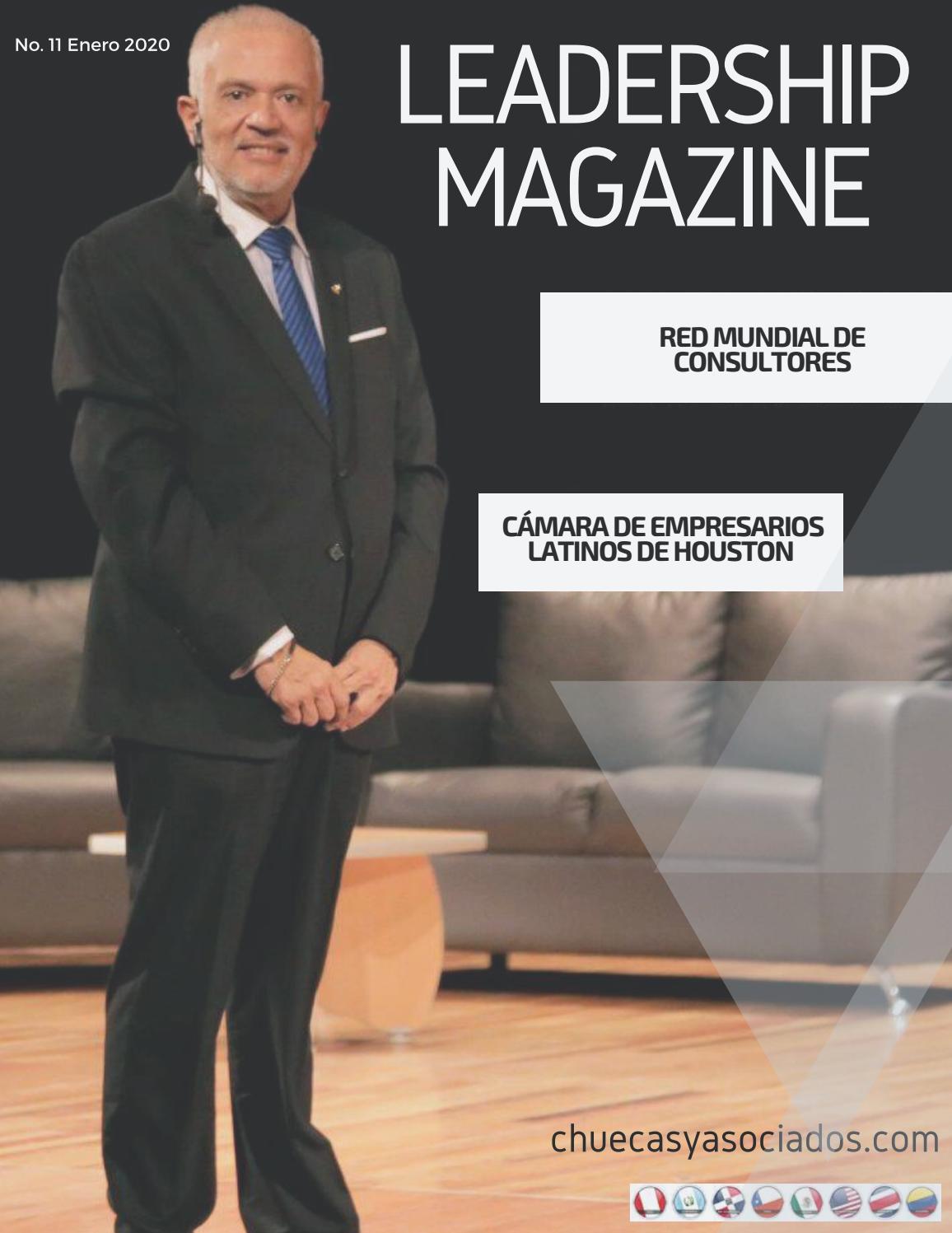 Leadership Magazine Enero 2020 by chuecasyasociadosmag - Issuu