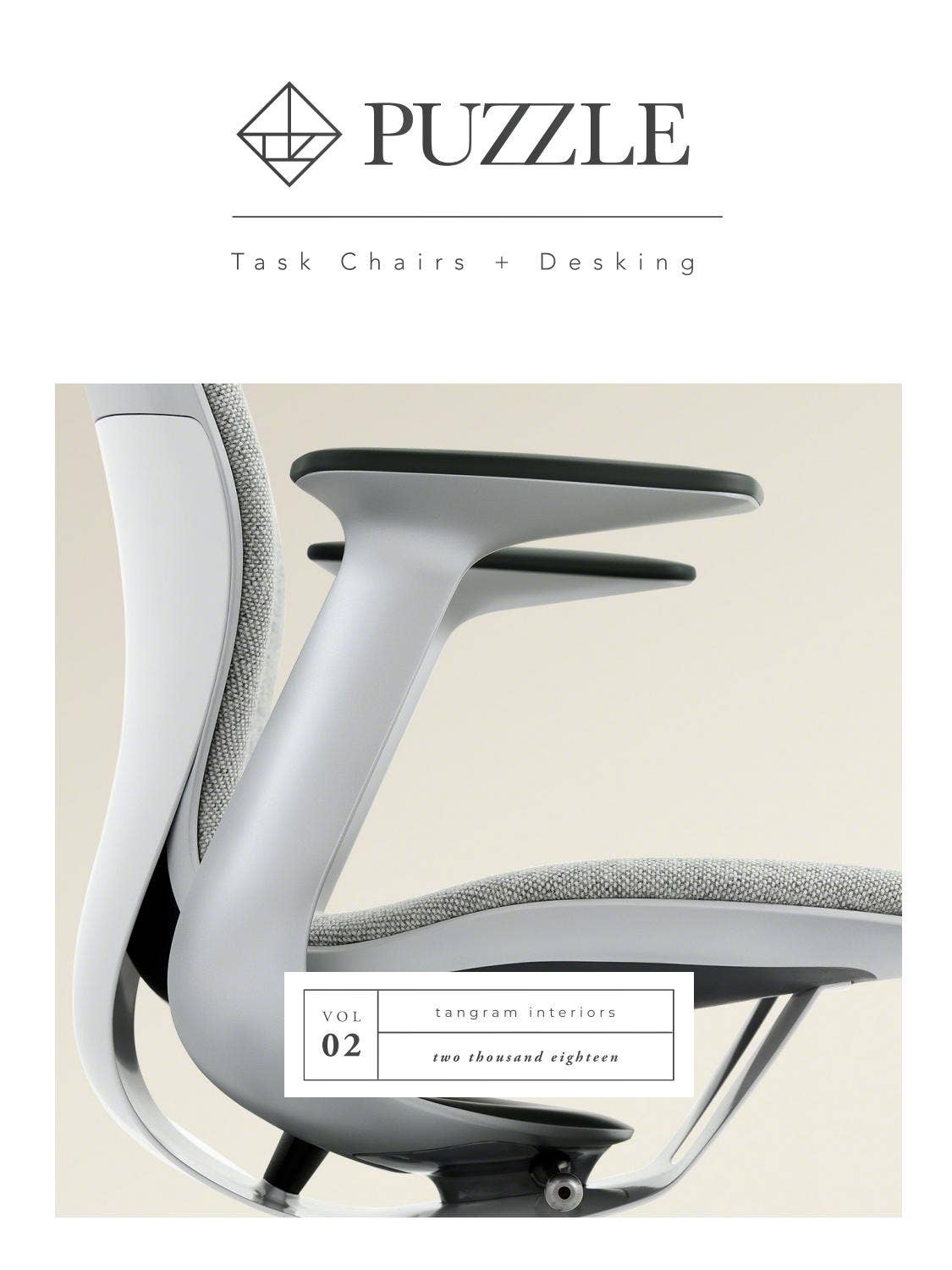 Task Chairs + Desking by Tangram - Issuu