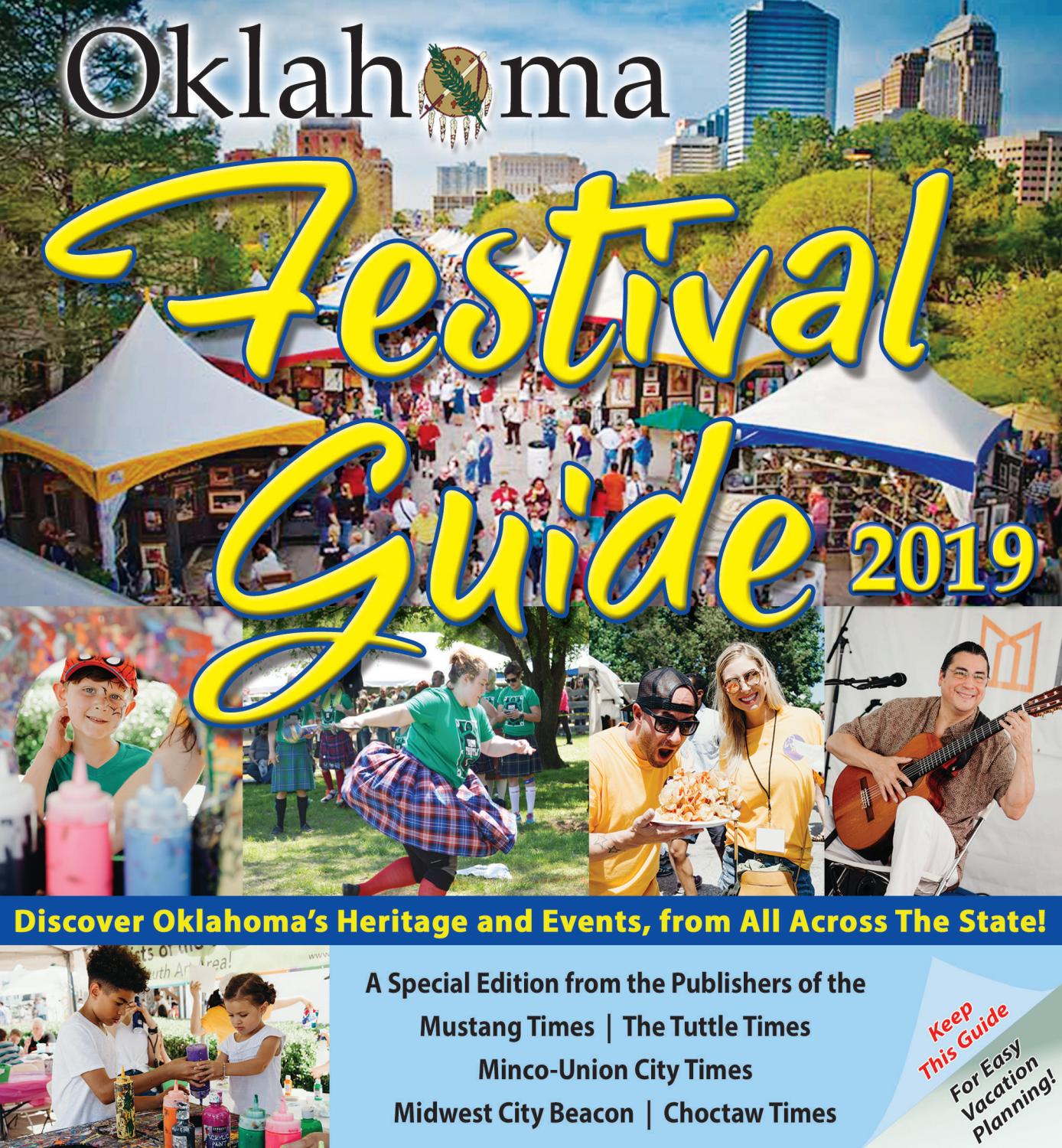 Oklahoma Festival Guide 2019 by ChoctawTimes - Issuu