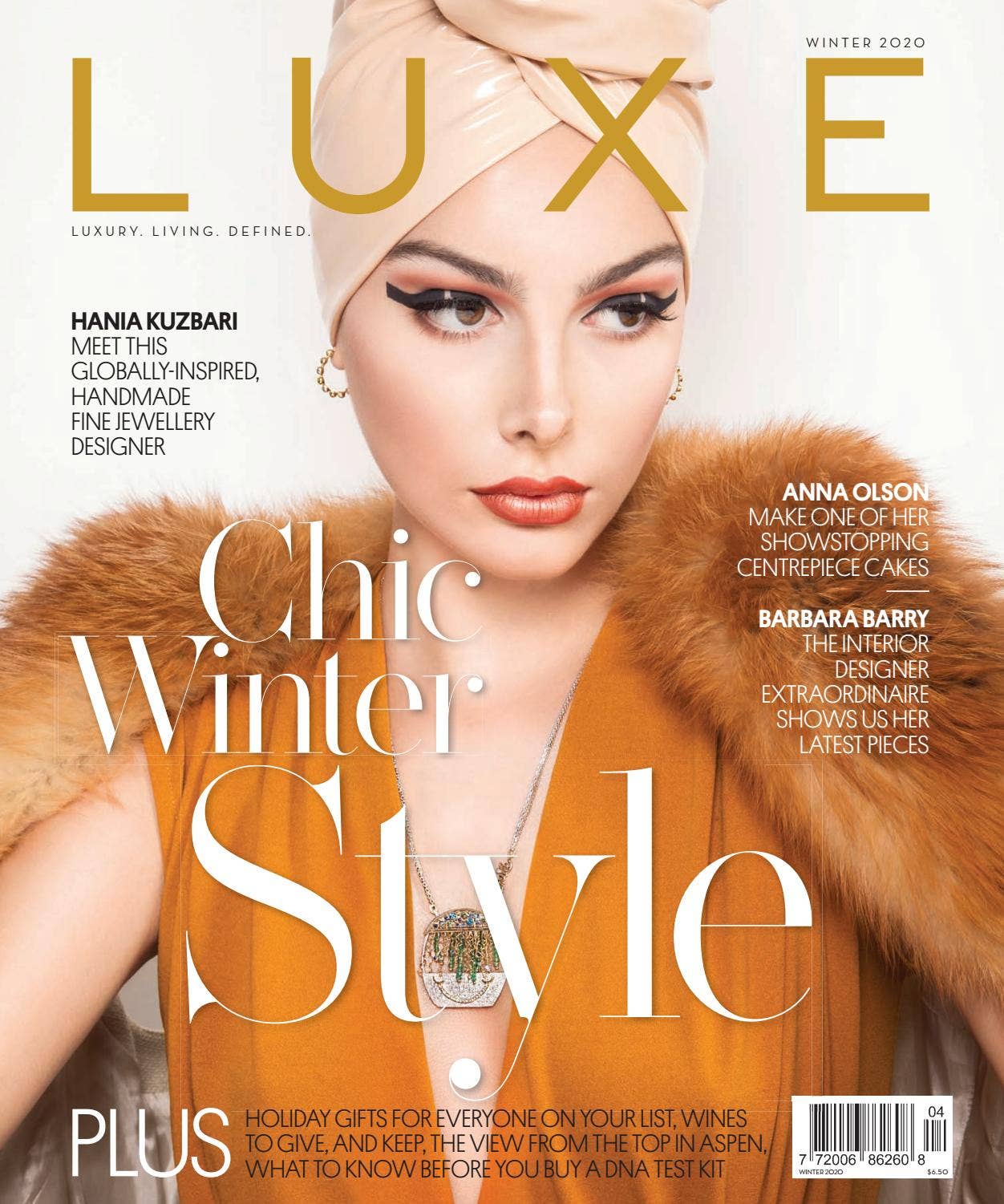 LUXE MAGAZINE CANADA Winter 2019-2020 by BEYOND Magazine + LUXE ...