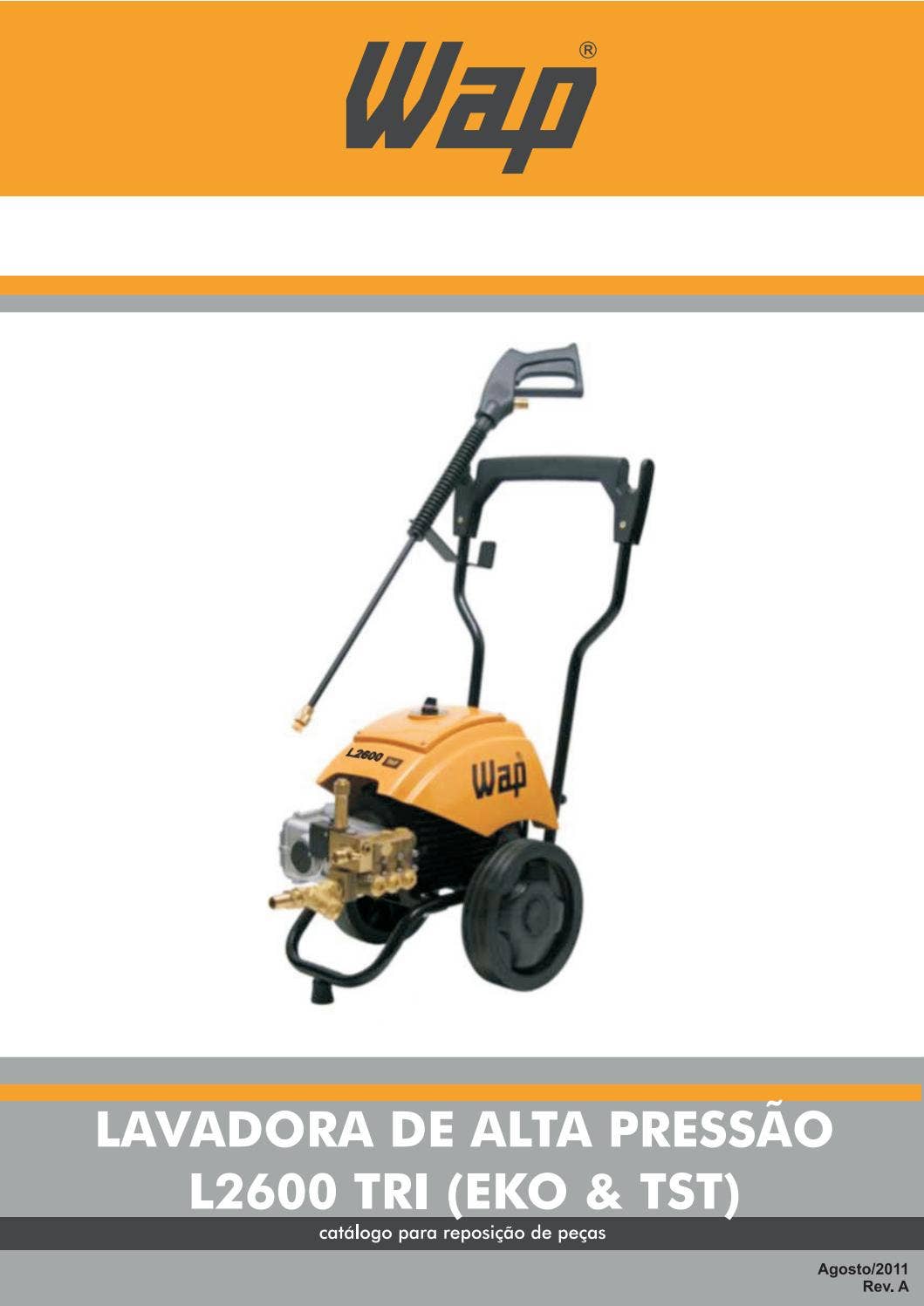WAP L-2600 TRIFASICA - PEÇAS GENUINA by pecasgenuina - Issuu