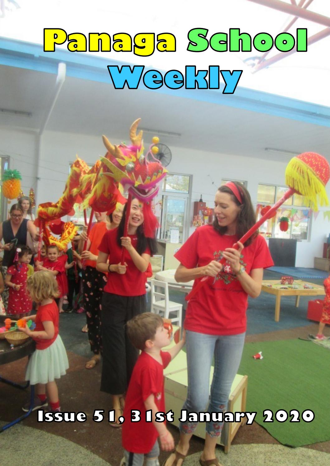 Panaga School Weekly, Issue 51 by PS-BSP - Issuu