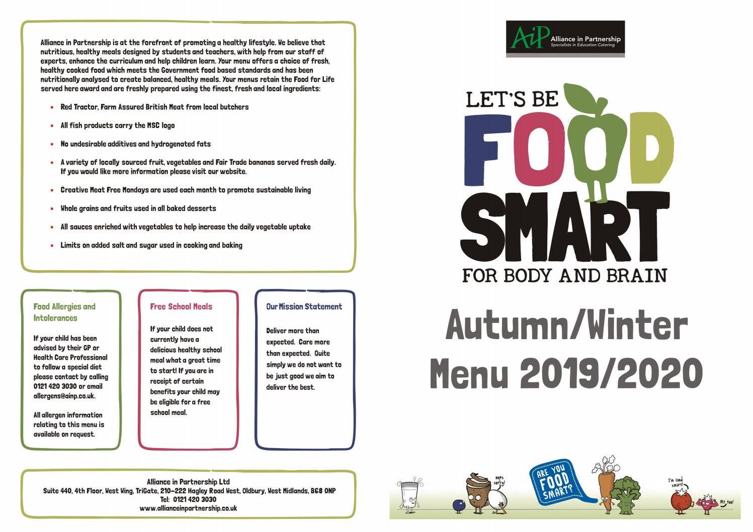 Longlands Primary School Menu by Marches Academy Trust - Issuu