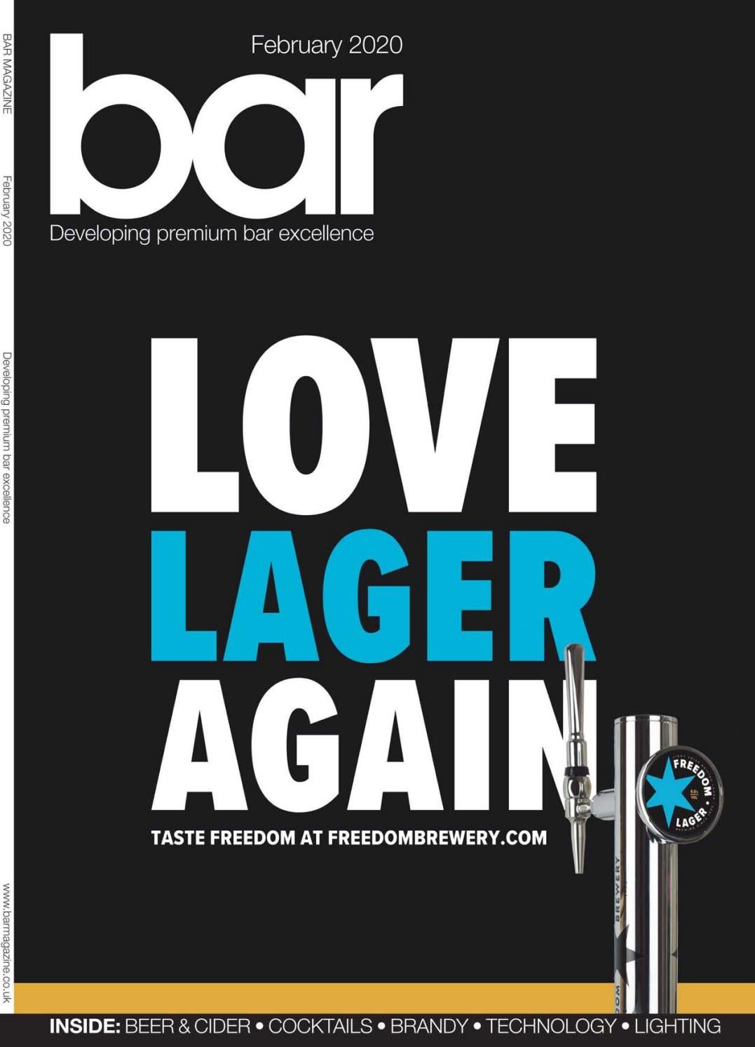 Bar Magazine February 2020 by Cogent Multimedia Ltd - Issuu