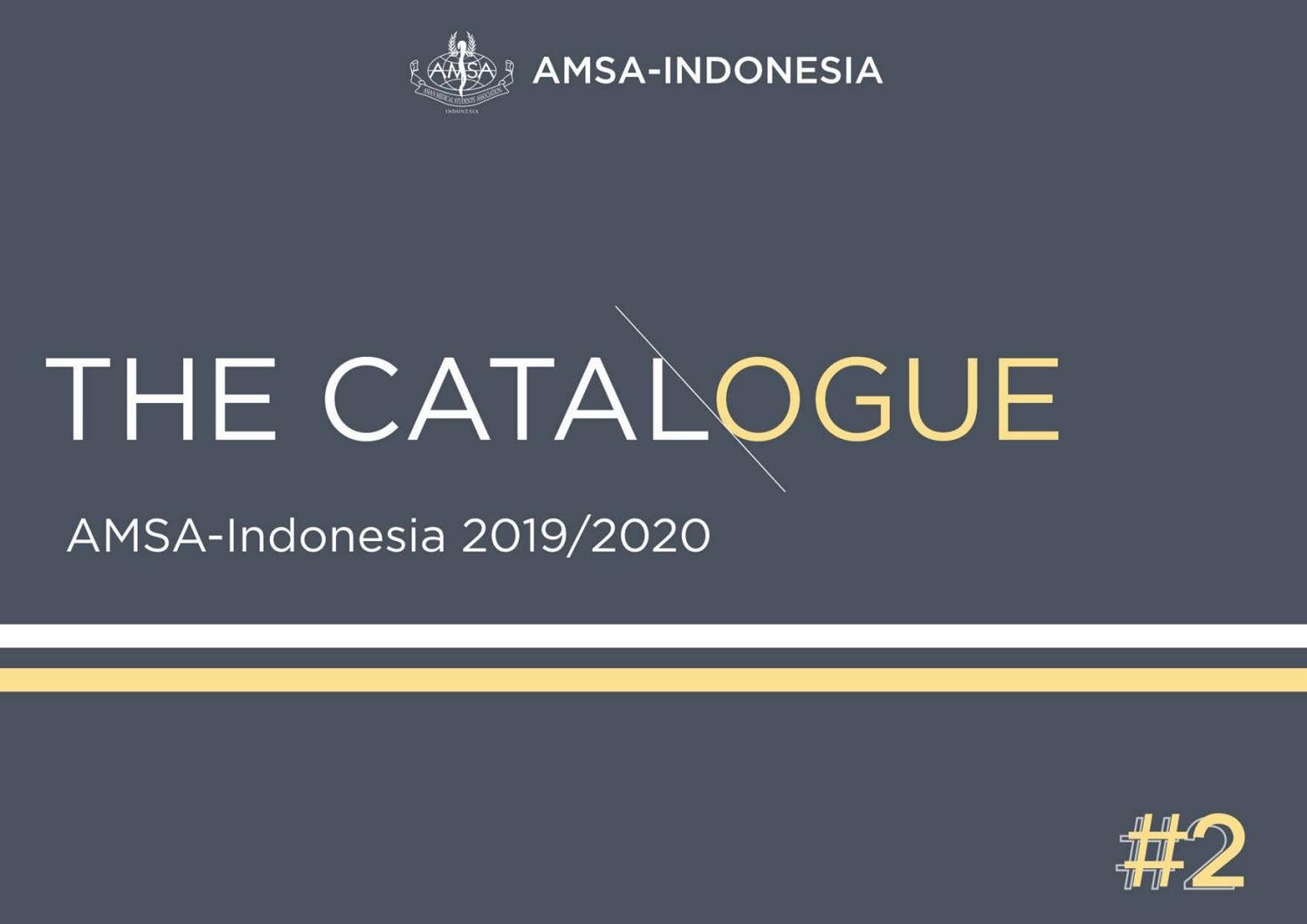 The Official Catalogue #2 AMSA-Indonesia 2019/2020 by AMSA-Indonesia ...