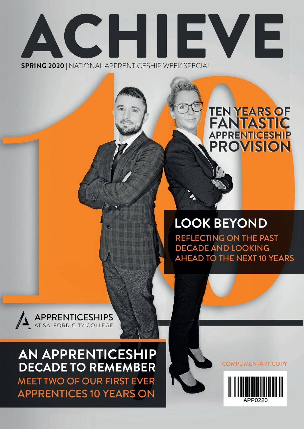 Achieve Magazine: Spring 2020 Edition (National Apprenticeship Week ...