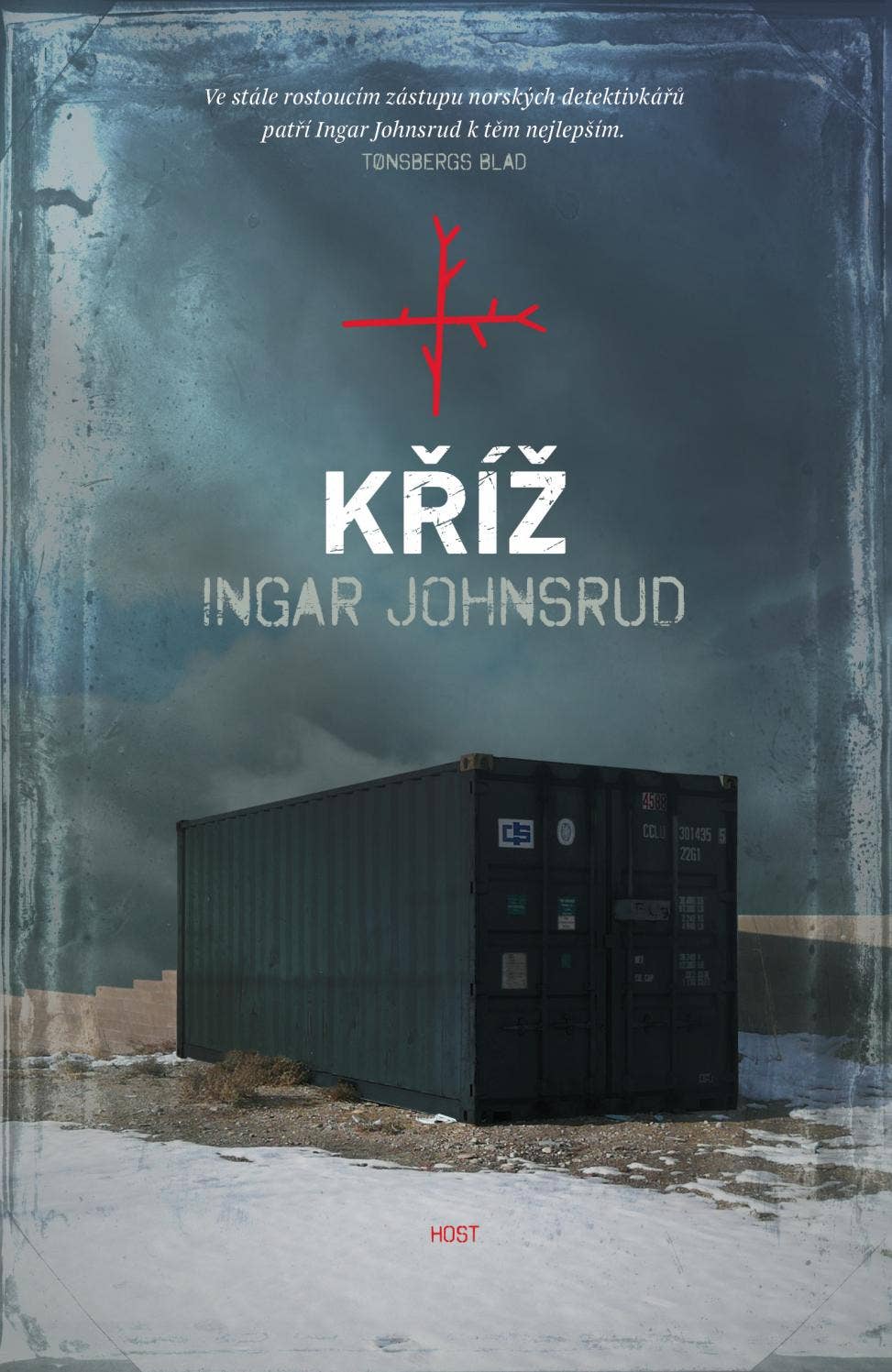 Ingar Johnsrud: Kříž — ukázka by Host nakladatelství - Issuu