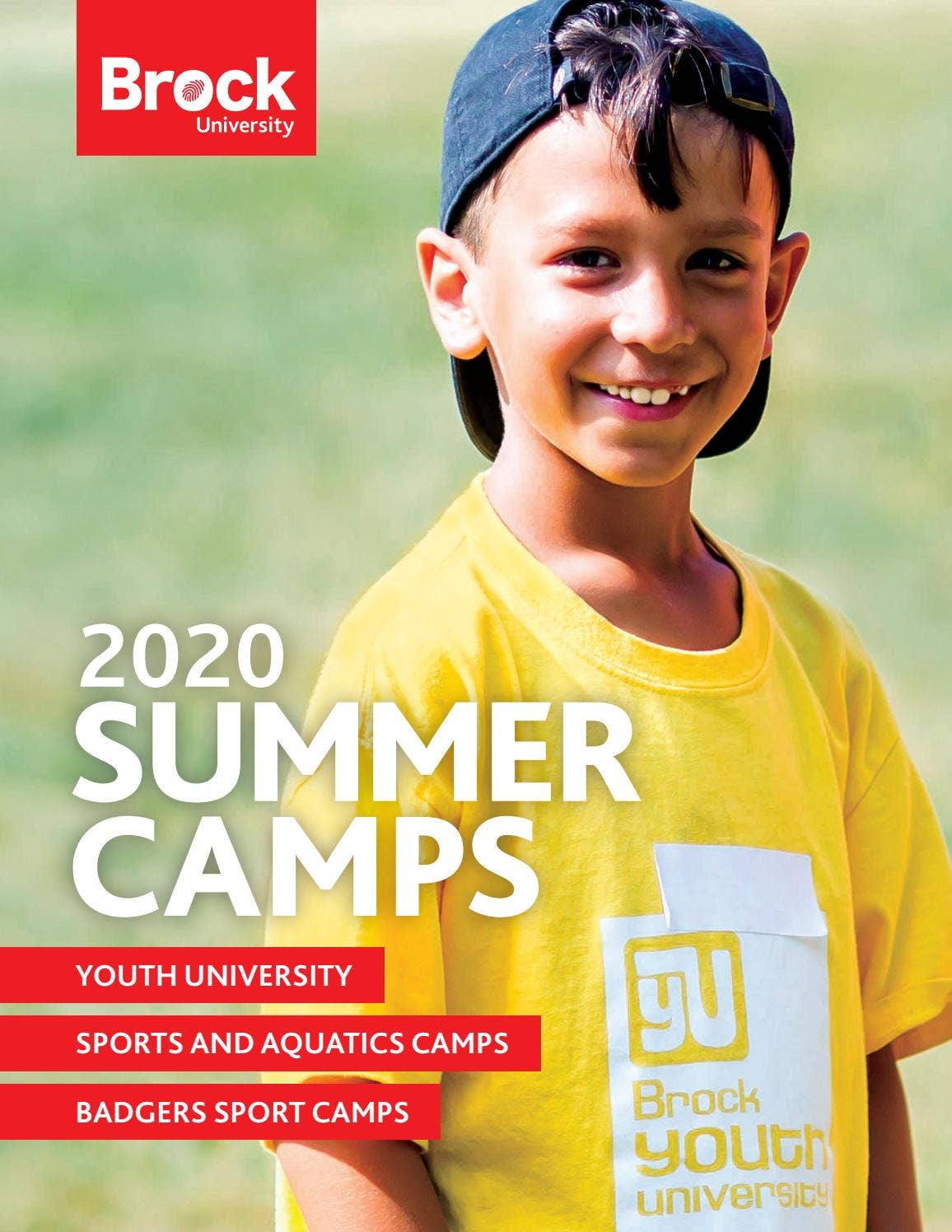 2020 Summer Camps Brochure by Brock University - Issuu