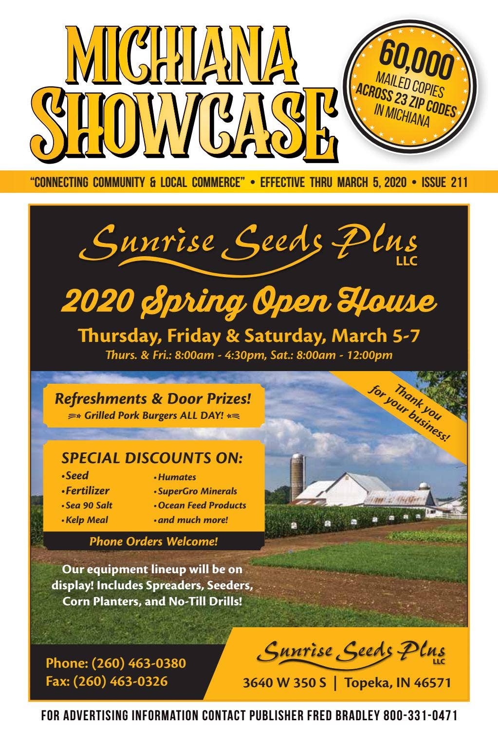 Michiana Showcase 211 by NorthStar Media Group, Inc. - Issuu
