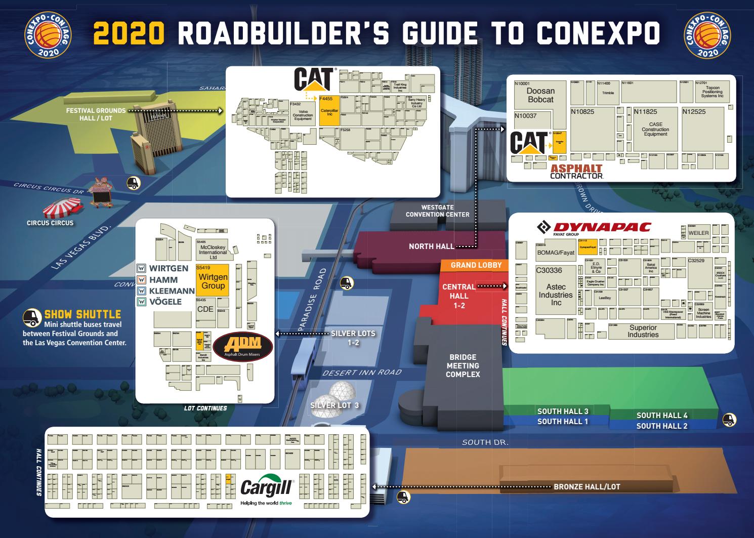 Asphalt Contractor Roadbuilder's Guide to ConExpo 2020 by ...
